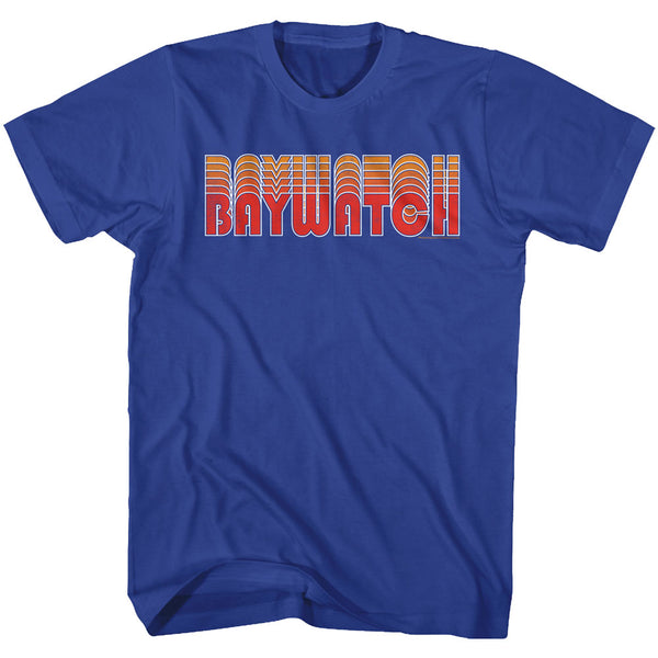 Baywatch Baywatch X6 Mens T-Shirt - Kiditude