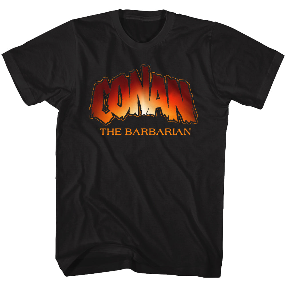 Conan New Logo Mens T-Shirt - Kiditude