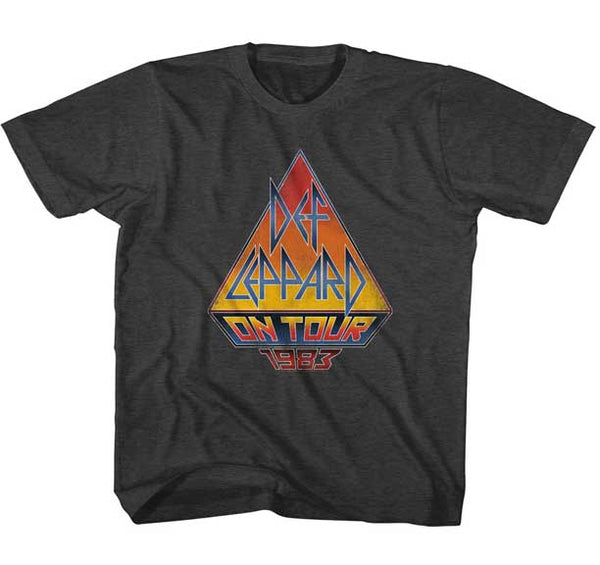 Def Leppard Triangle Logo Toddler T Shirt - Kiditude