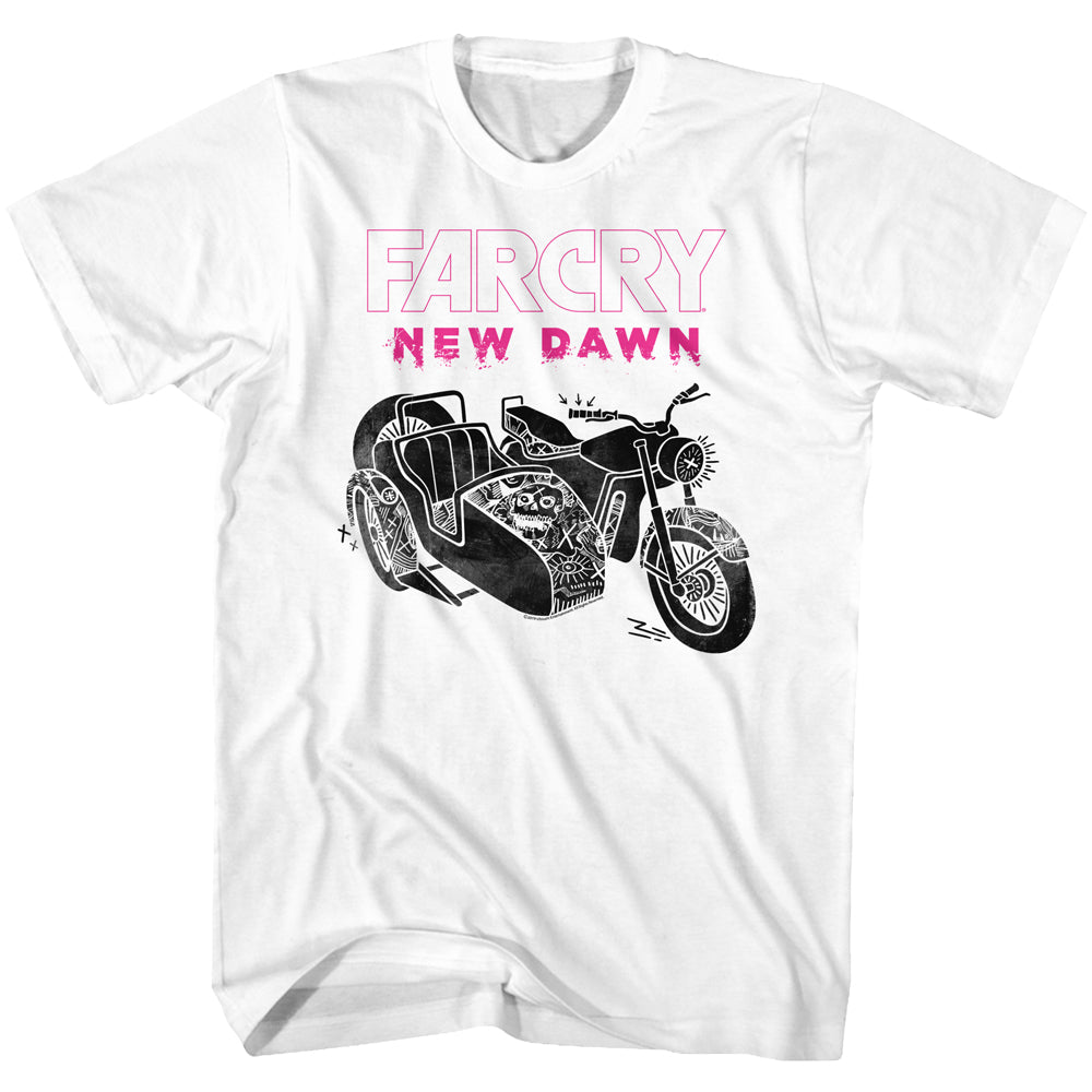 Far Cry Sidecar Mens T-Shirt - Kiditude