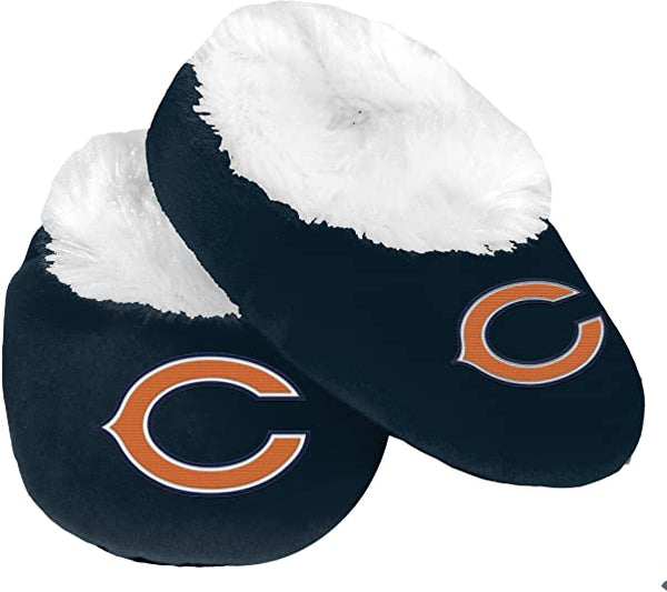 NFL Chicago Bears Baby Bootie Slippers - Kiditude