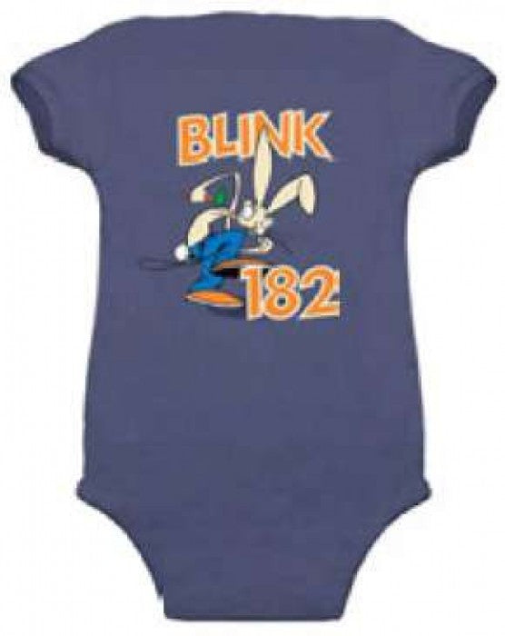 Blink 182 Bunny Rabbit One Piece Bodysuit - Kiditude