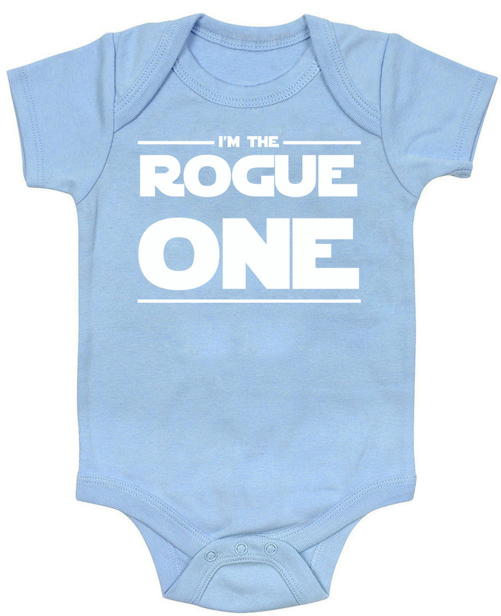 Rogue One Blue Baby Bodysuit - Kiditude